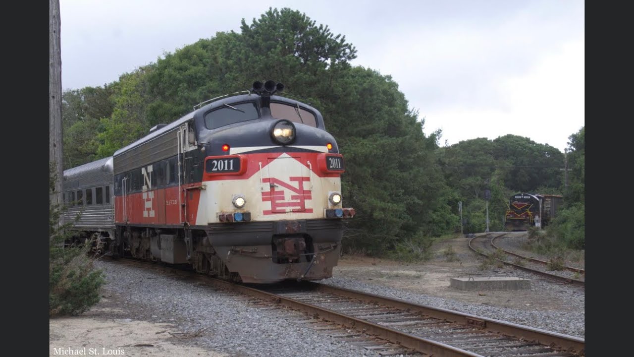 [HD] Mass Coastal FL9's meet the Otis freight train - 7/10/2020 - YouTube