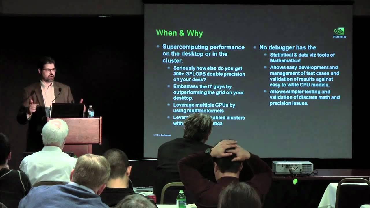Integrating GPU Computing into Mathematica Case Study: Longstaff-Schwartz Monte Carlo - YouTube