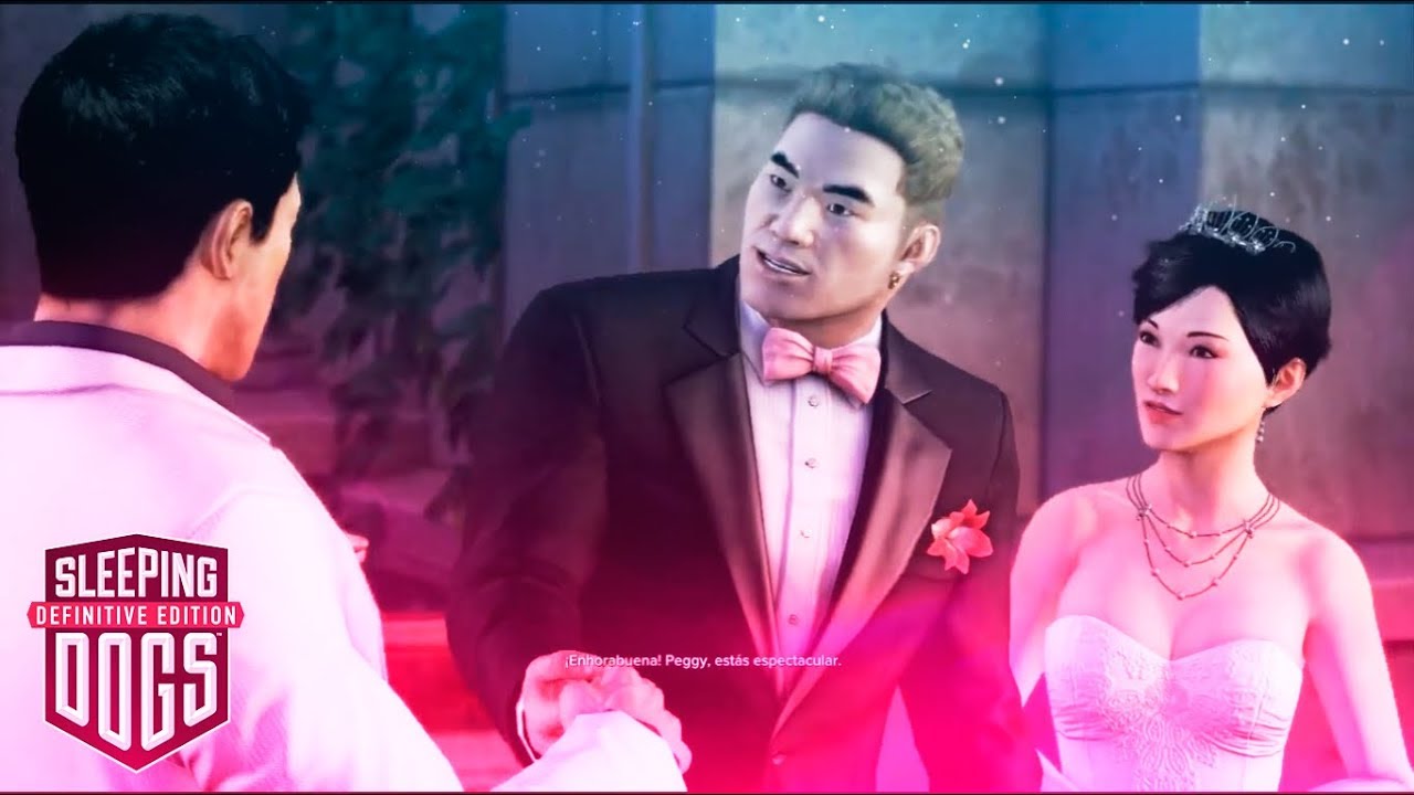 Winston's wedding -Sleeping Dogs #6 - YouTube