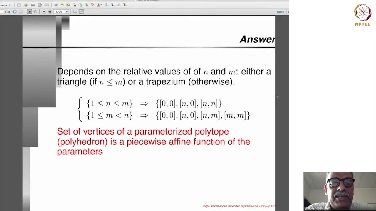 Polyhedral Compilation and Loop Optimizations - Polyhedral Compilation I Part - 1_1.mp4 - YouTube