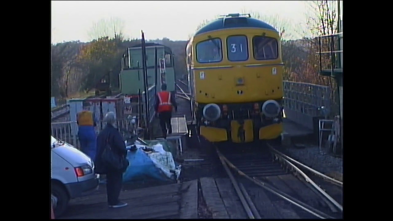 Spar Valley Steam Railway - YouTube