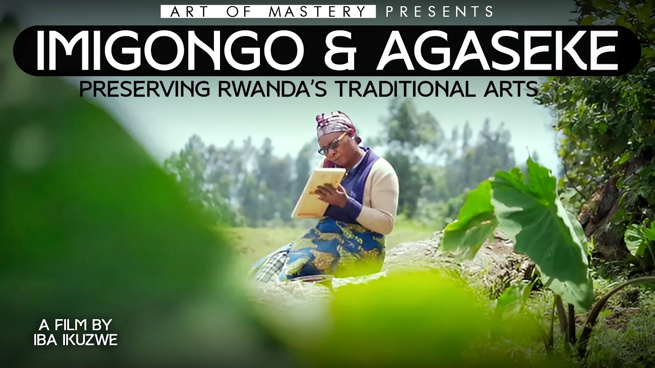 🎨 Imigongo & Agaseke: Preserving Rwanda’s Traditional Arts - YouTube