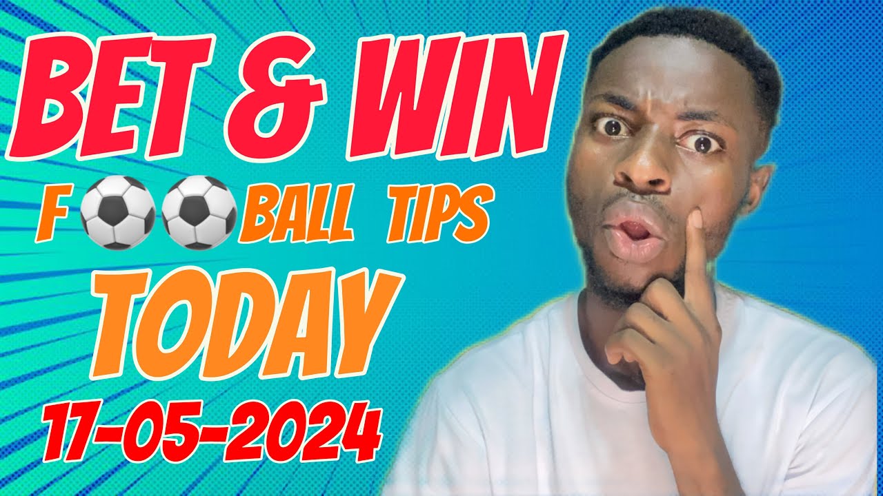 FOOTBALL PREDICTIONS TODAY || PRÉVISIONS DE FOOTBALL AUJOURD'HUI ...