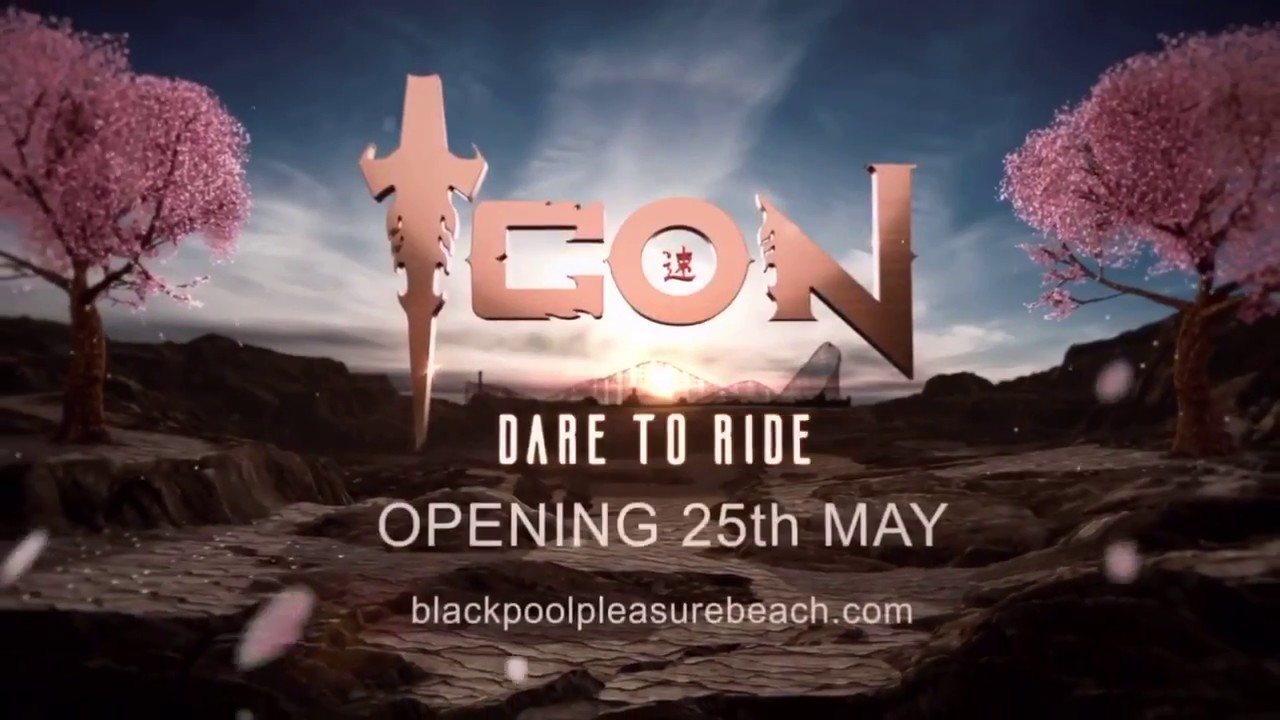 Blackpool Pleasure Beach - Icon - Dare To Ride TV Advert - YouTube
