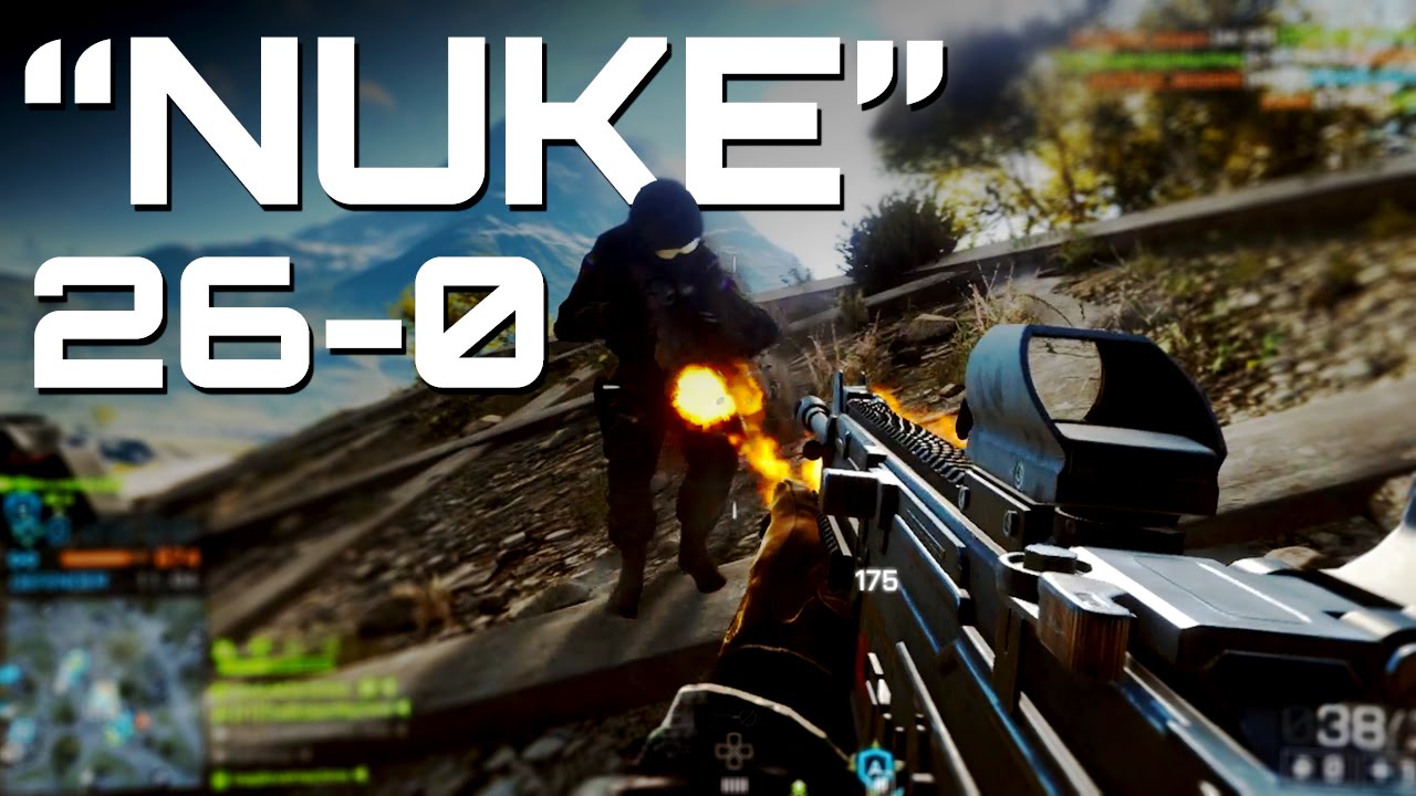 26-0 "Tactical Nuke" - Battlefield 4 - YouTube