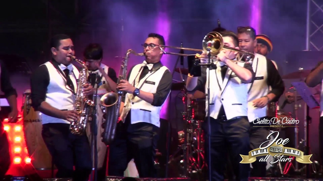 Chelito De Castro y su Joe All Stars - YouTube