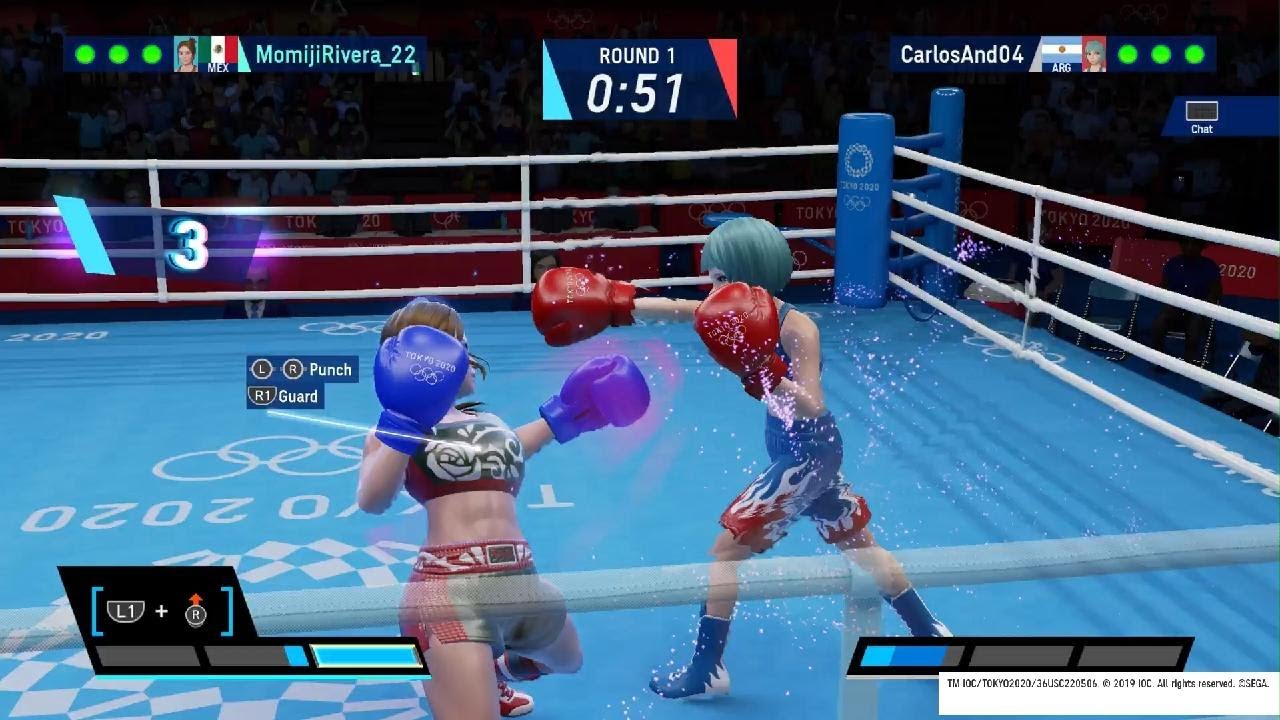 OLYMPIC GAMES TOKYO 2020Pt1 Selena vs CarlosAnd04 boxing - YouTube