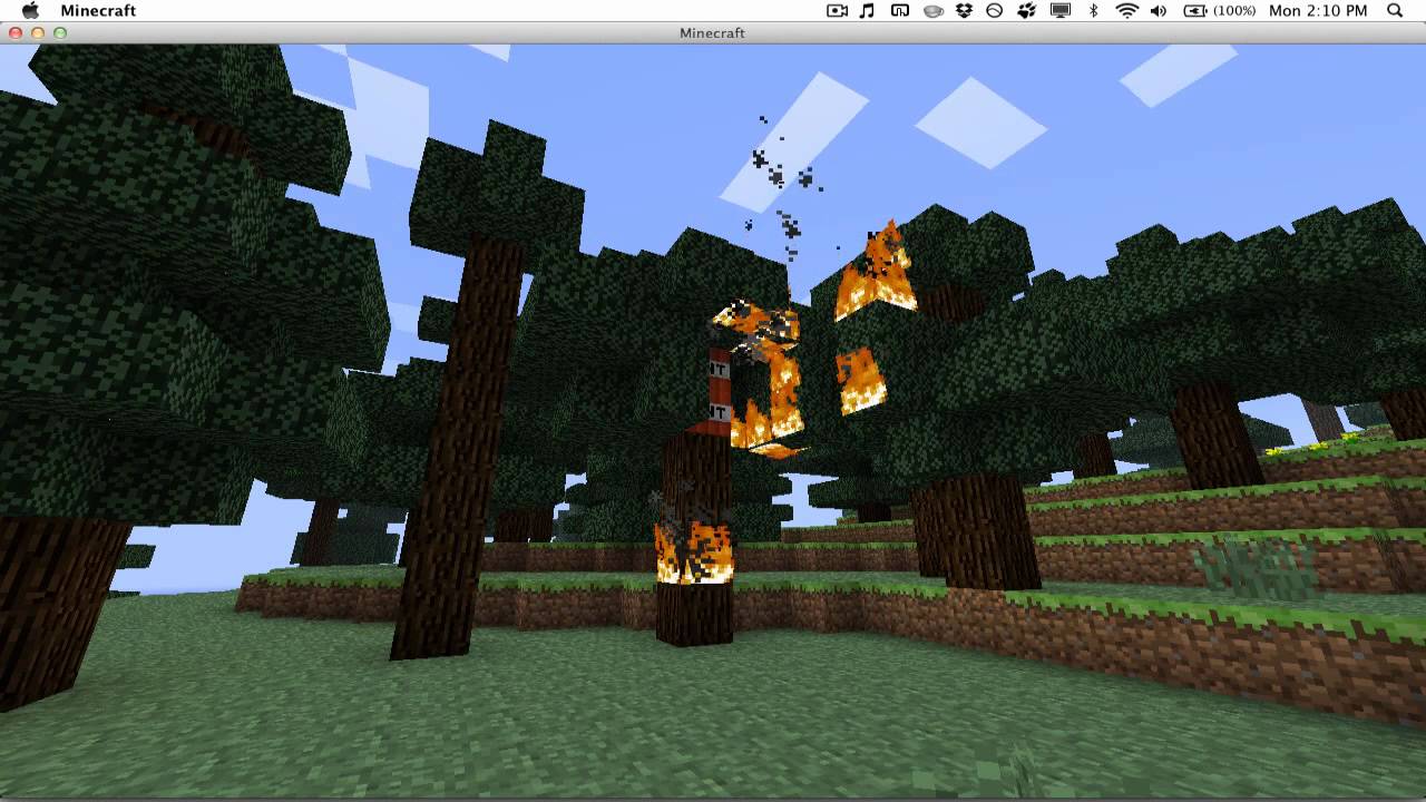 Introducing: The anti-forest fire tree! - YouTube