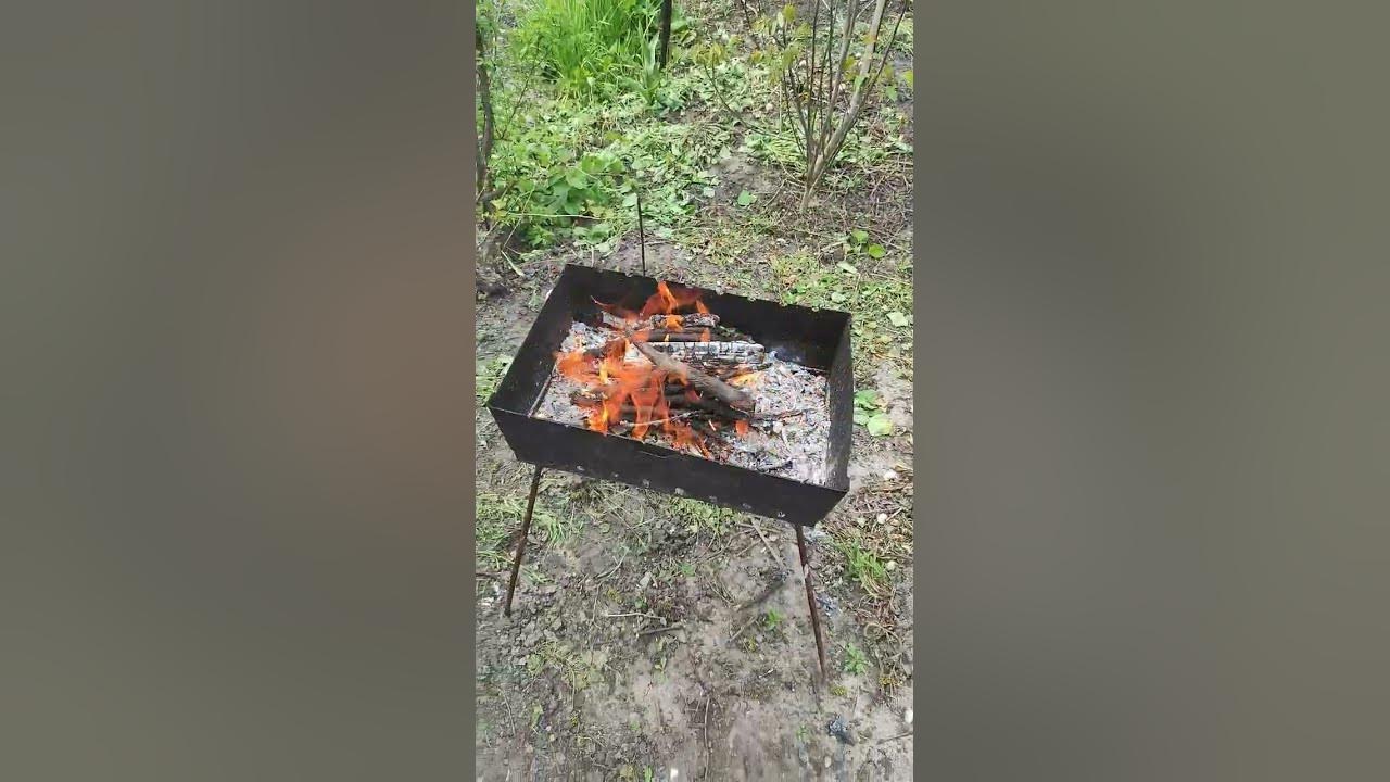 мангал огонь 🔥 - YouTube