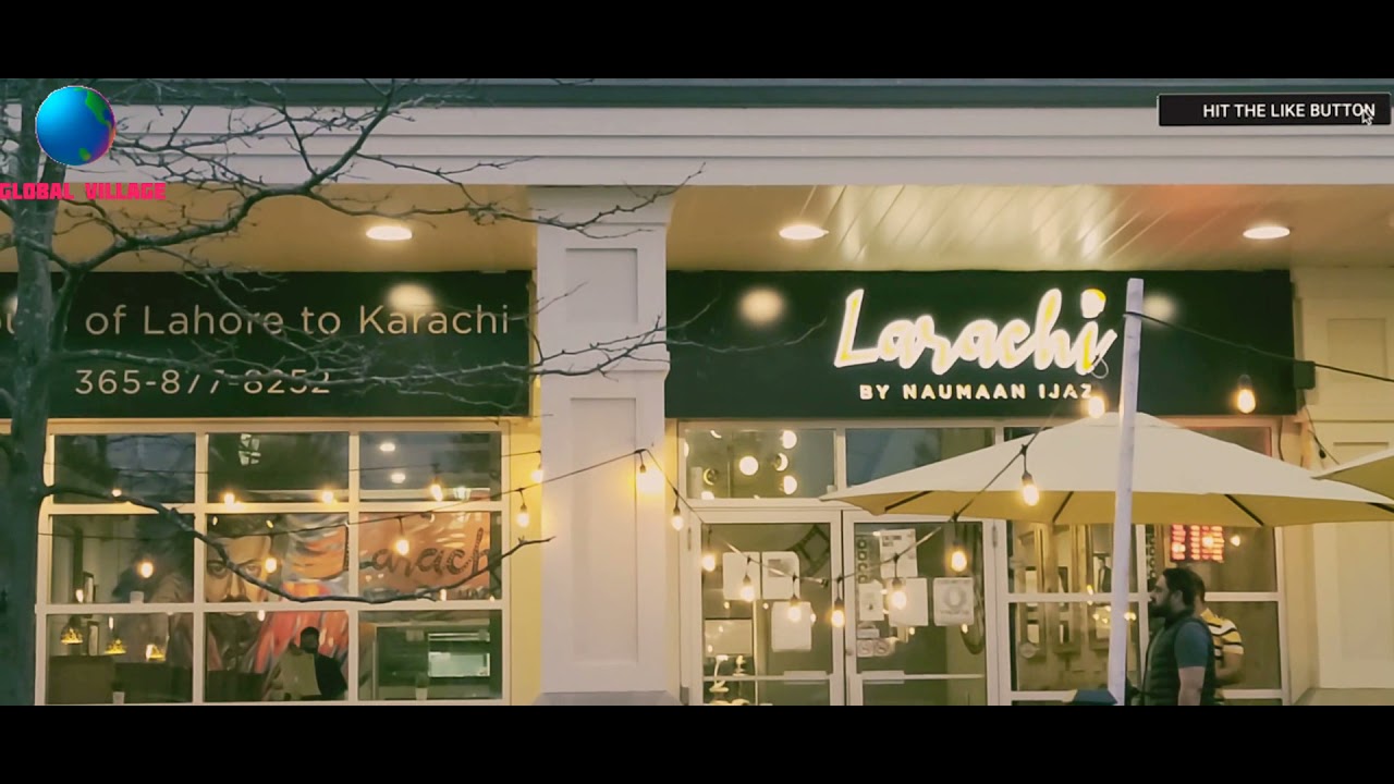 Larachi Restaurant by Naumaan Ajaz || Flavors of Lahore to Karachi ...