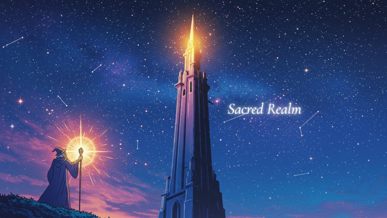 Peaceful Ambient Fantasy Music for Focus & Calm — The Wizard’s Arcane ...