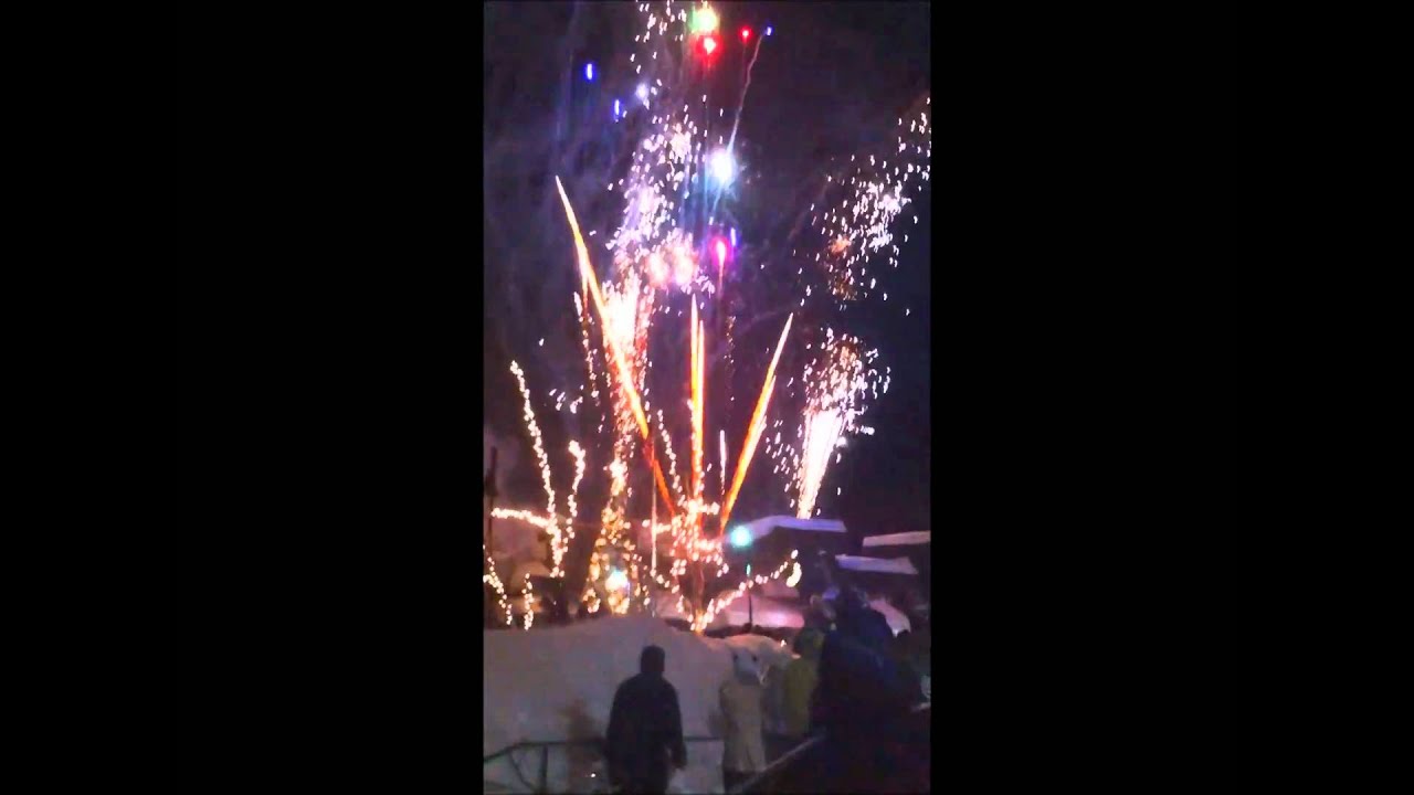Mammoth Fireworks! - YouTube