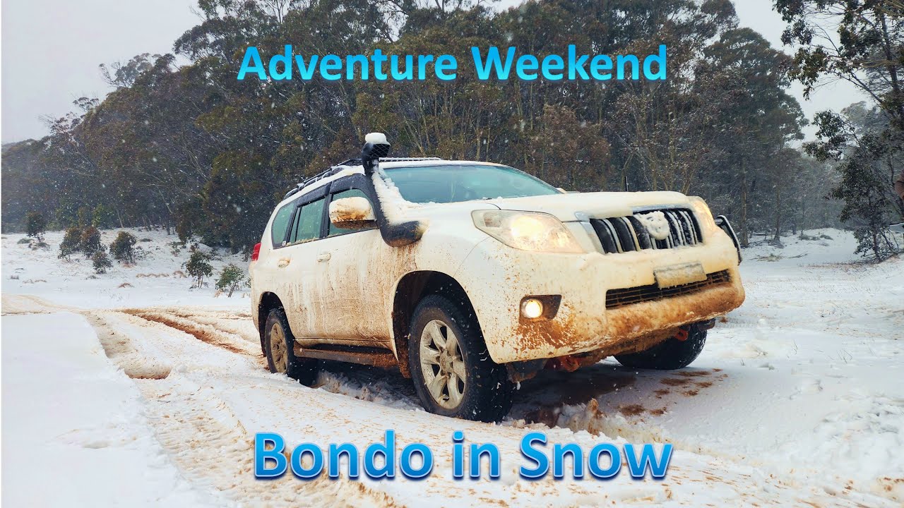 Exploring Bondo State Forest in Snowy Conditions | 4x4 Adventure, Mud ...