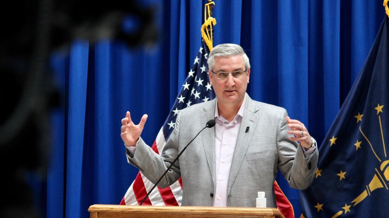 Governor Holcomb Indiana COVID-19 update (Dec. 16, 2020) - YouTube