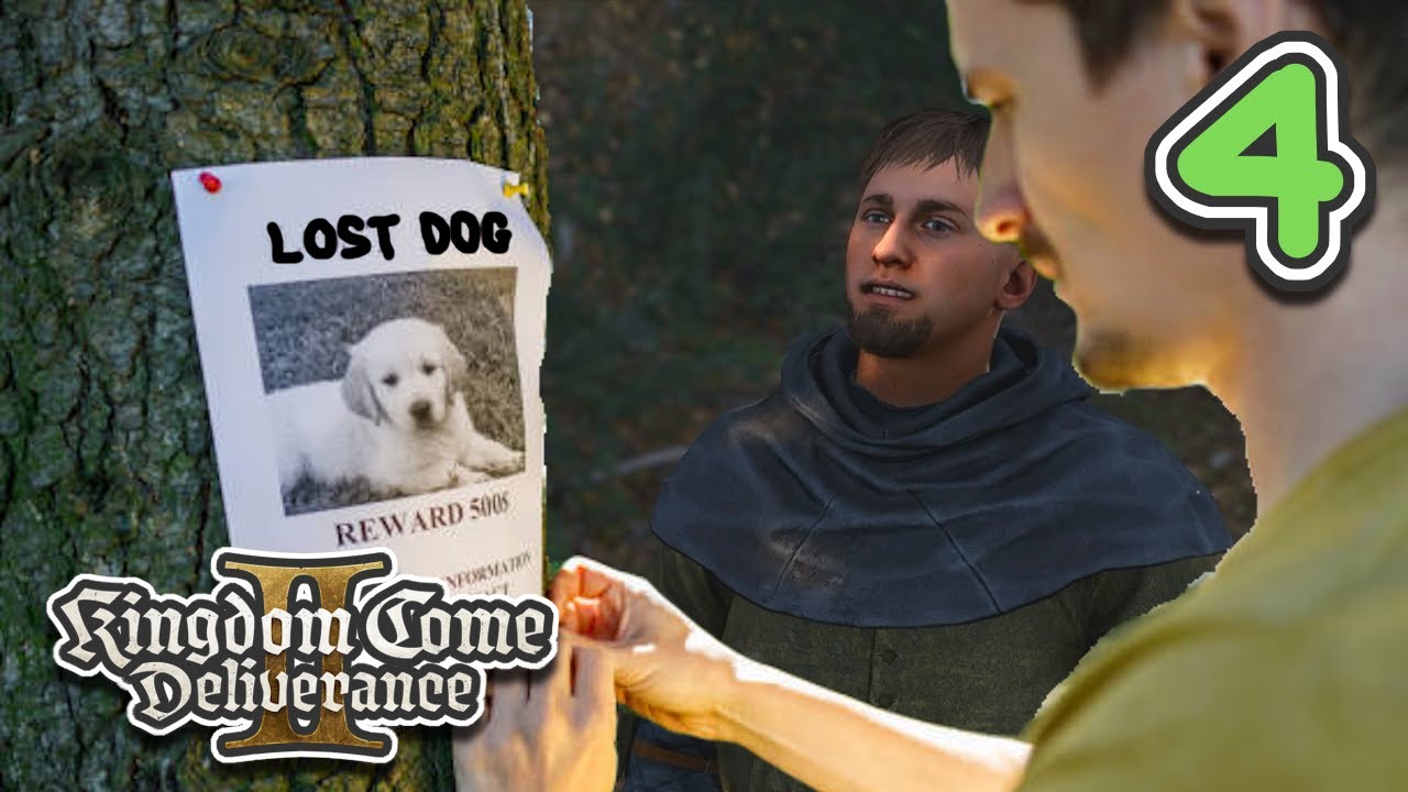 How do we find our dog? | Kingdom Come: Deliverance II - YouTube