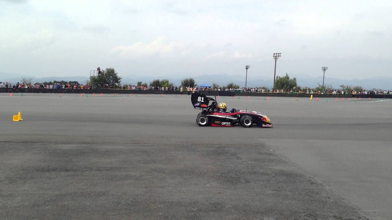 fsae 2015 Japan - YouTube
