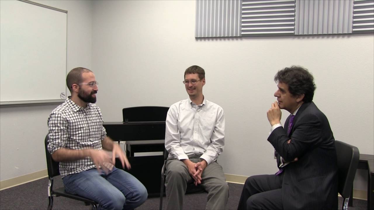 Pre-Concert Interview with Dr. Benjamin Coy and Michael Gersten - YouTube