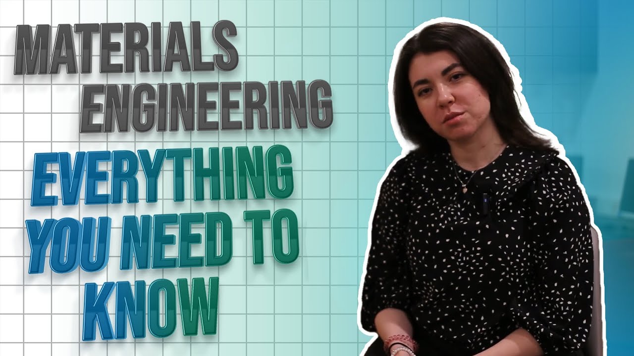 Episode 7 of VIC Specialties Series Introduction | Materials Engineering - YouTube