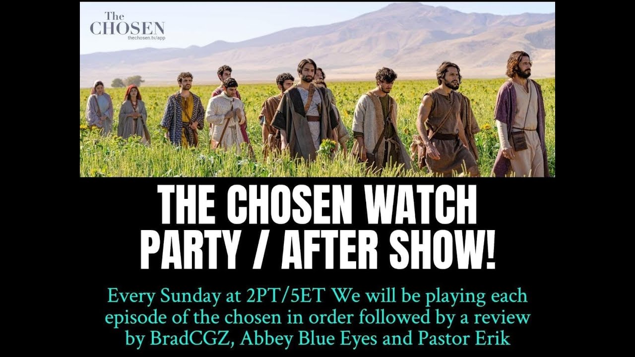 The Chosen Watch Party/After Show S01E04 - YouTube