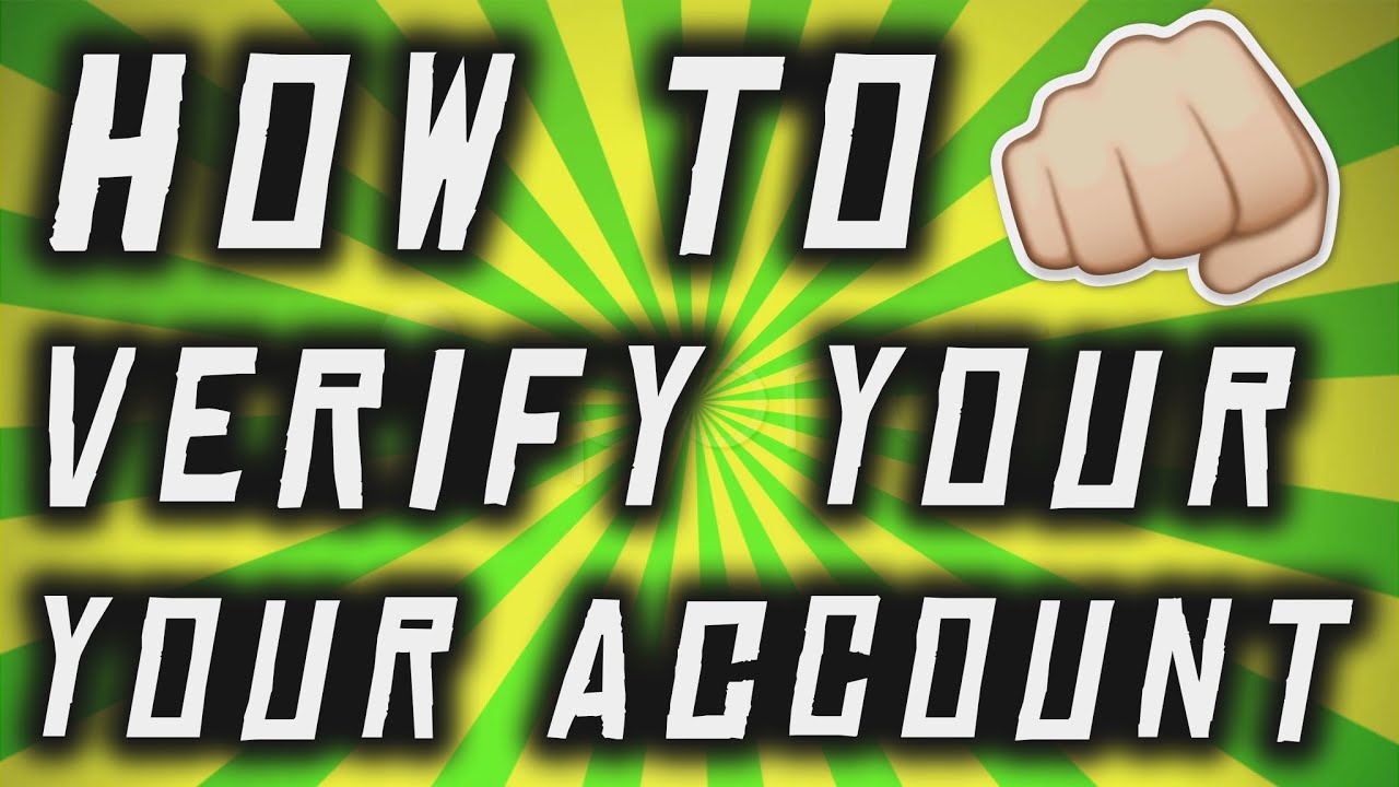 How To Verify Your Account Without A Phone Number YouTube How To Verify Your Account Without A Phone Number YouTube