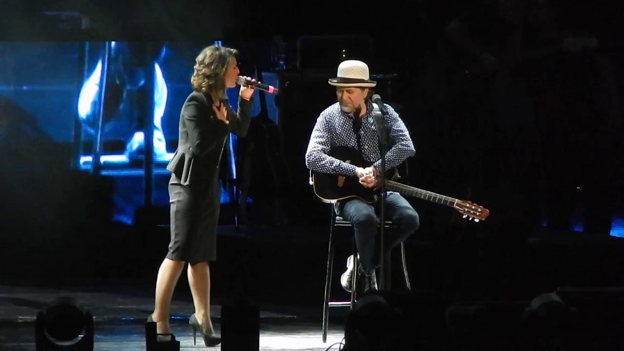 Joaquin Sabina & Mara Barros " Y Sin embargo te quiero/ Sin embargo ...