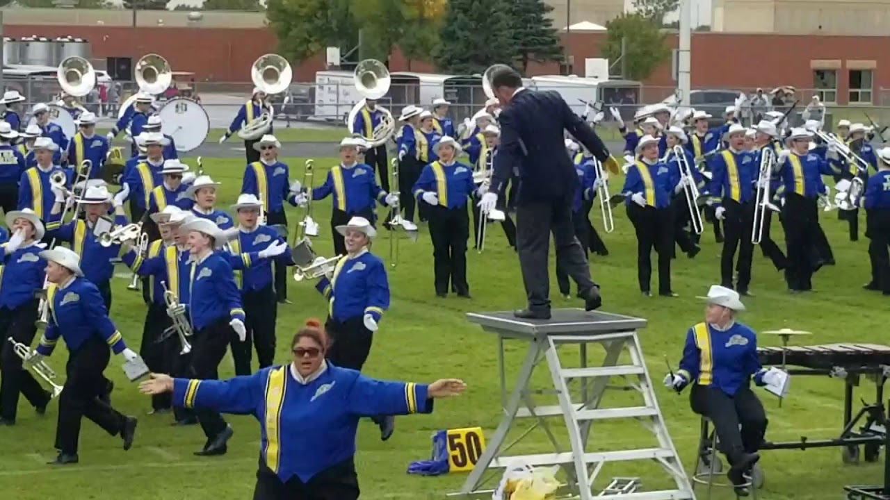 SDSU the Pride of Dakotas Marching Band - YouTube