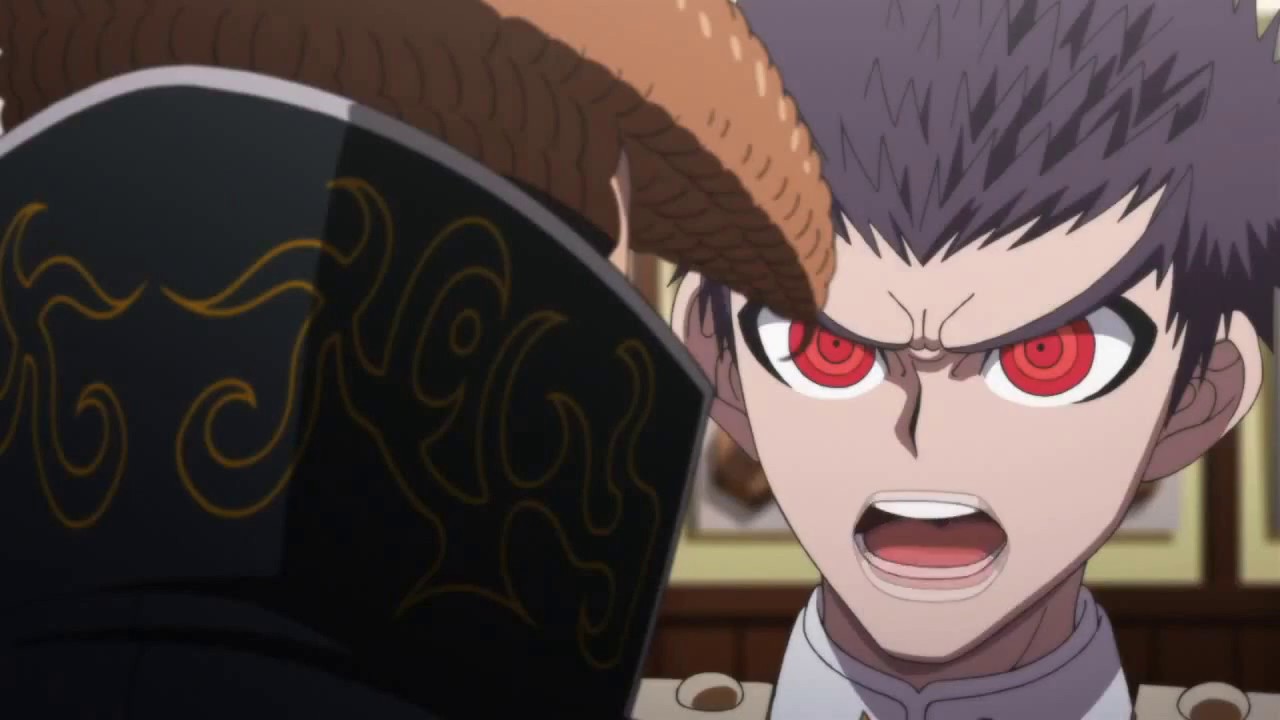 Dangan Ronpa Ishimaru Crying