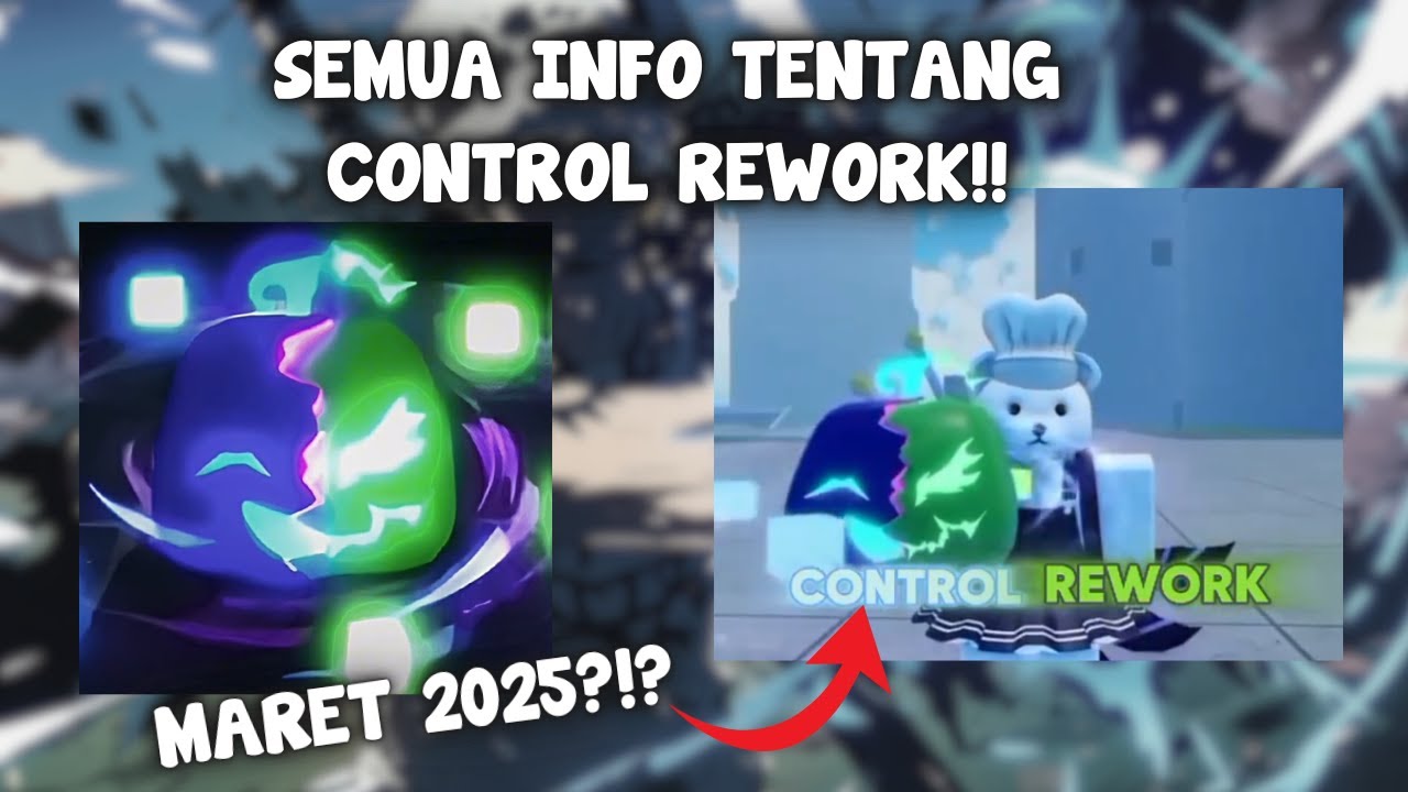 TERNYATA CONTROL REWORK PADA BULAN M*RET 2025 INI!? - Blox Fruit ...