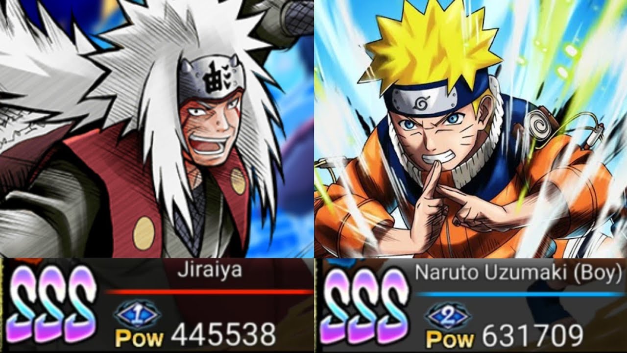NxB: Best Master & Student! Jiraiya x Naruto Team Attack Mission - YouTube