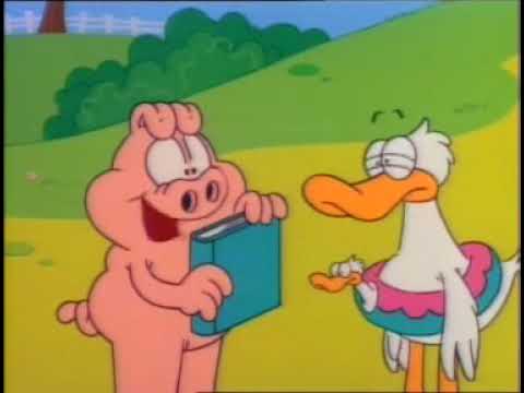 Garfield ve Arkadaşları 10 | Türkçe Çizgi Film | Garfield and Friends (1989)