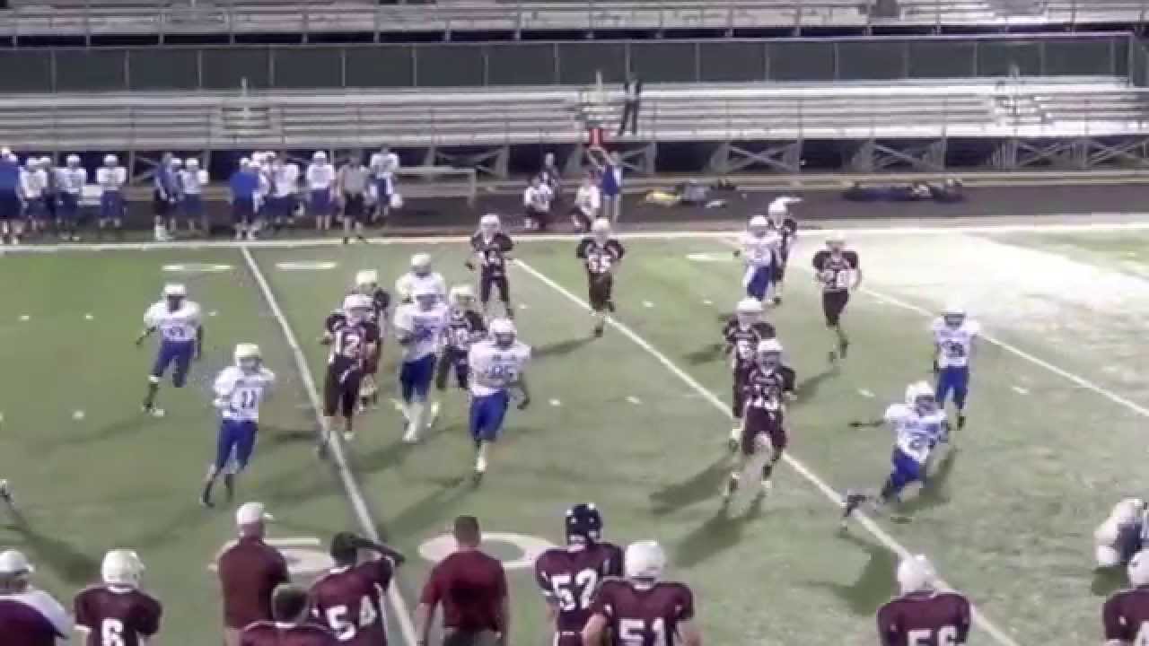 Keller Middle School vs ISMS A Team - YouTube