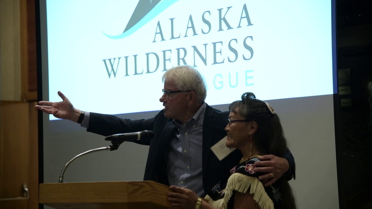 Tom Campion speaks at AWL Voice of the Wild 2018 - YouTube