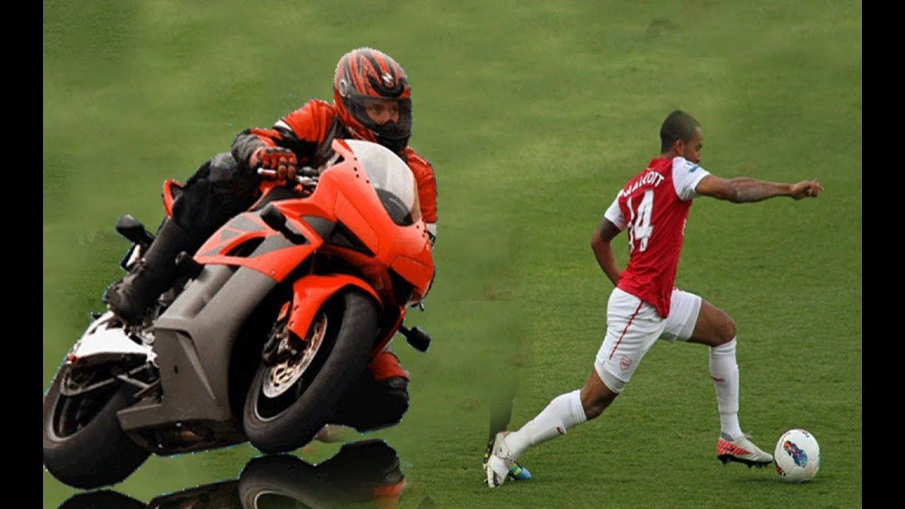 Football: Top 10 Fastest Football Players In The World HD - YouTube