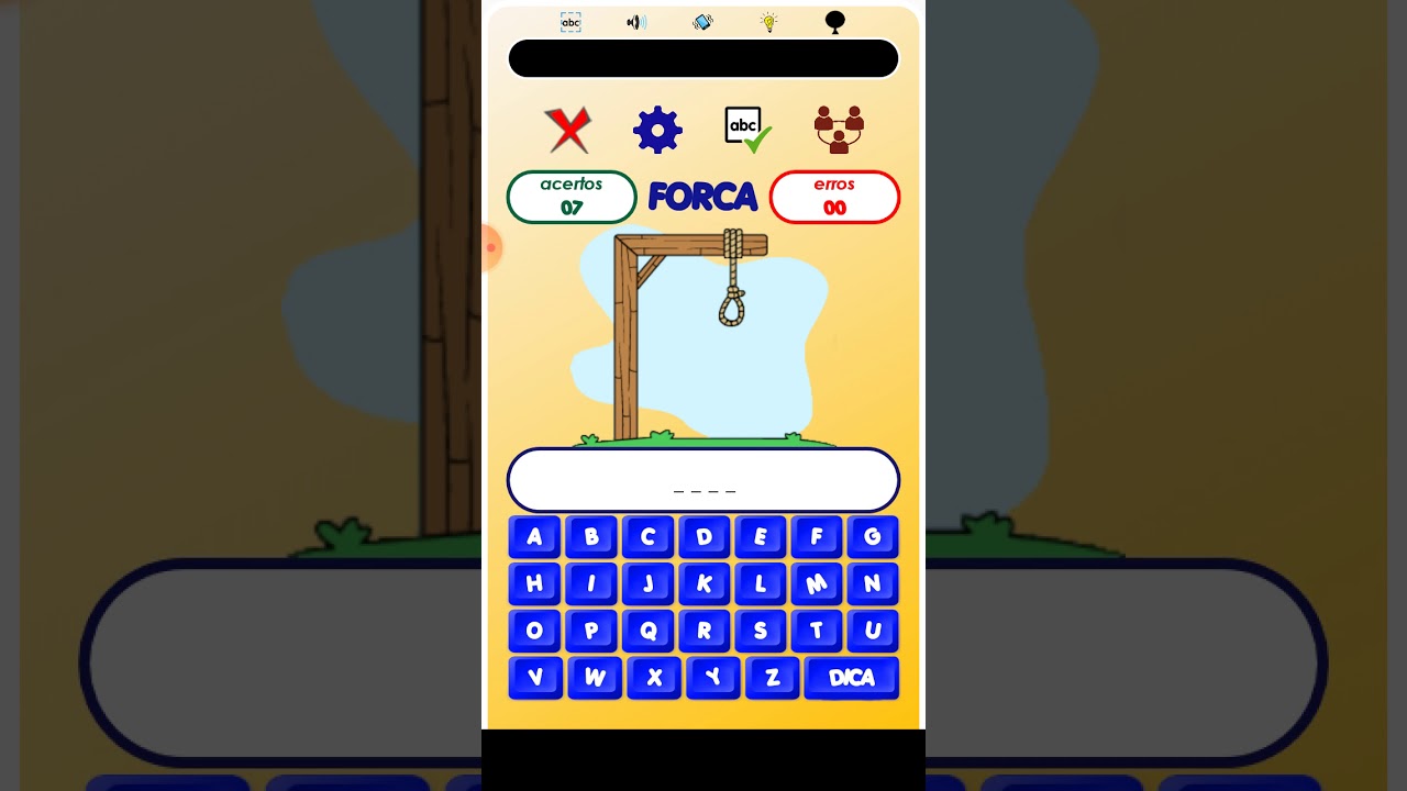 Segundo vídeo do jogo da forca - YouTube