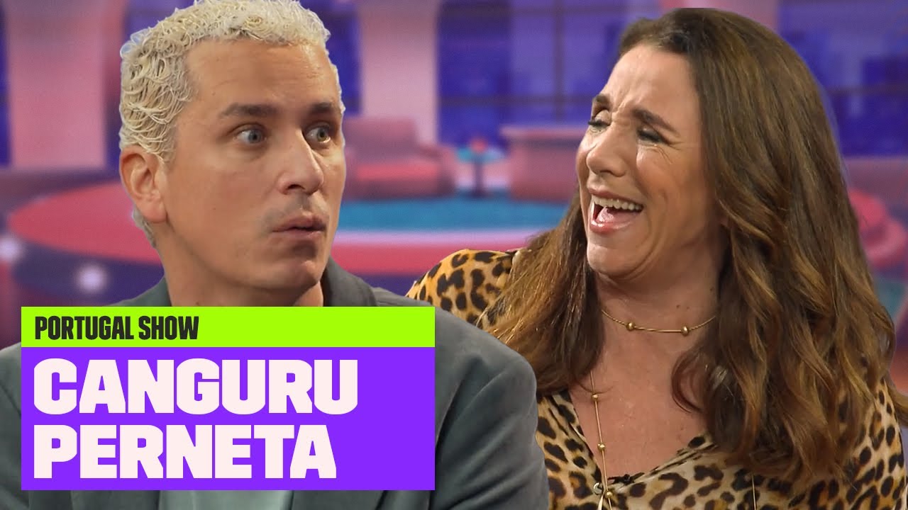 Marisa Orth relembra o sucesso de SAI DE BAIXO e o CANGURU PERNETA! 😂 ...