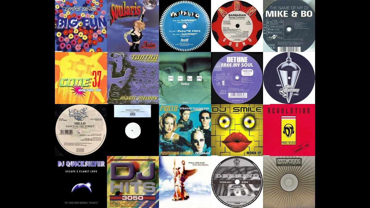 Trance Hits 1998 (part 3) - YouTube