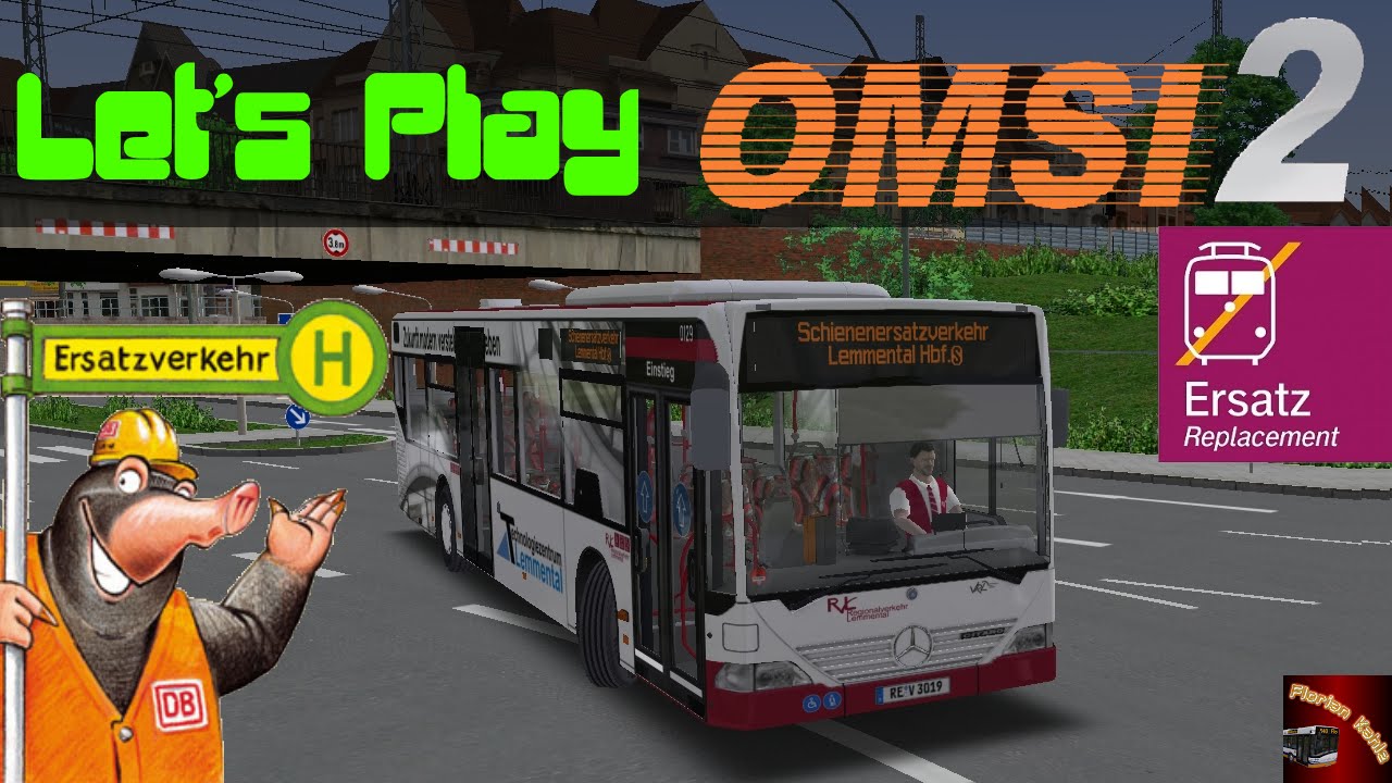 OMSI 2 [60 FPS] - SEV in LEMMENTAL V3 - Let's Play Omsi 2 [#222] - YouTube