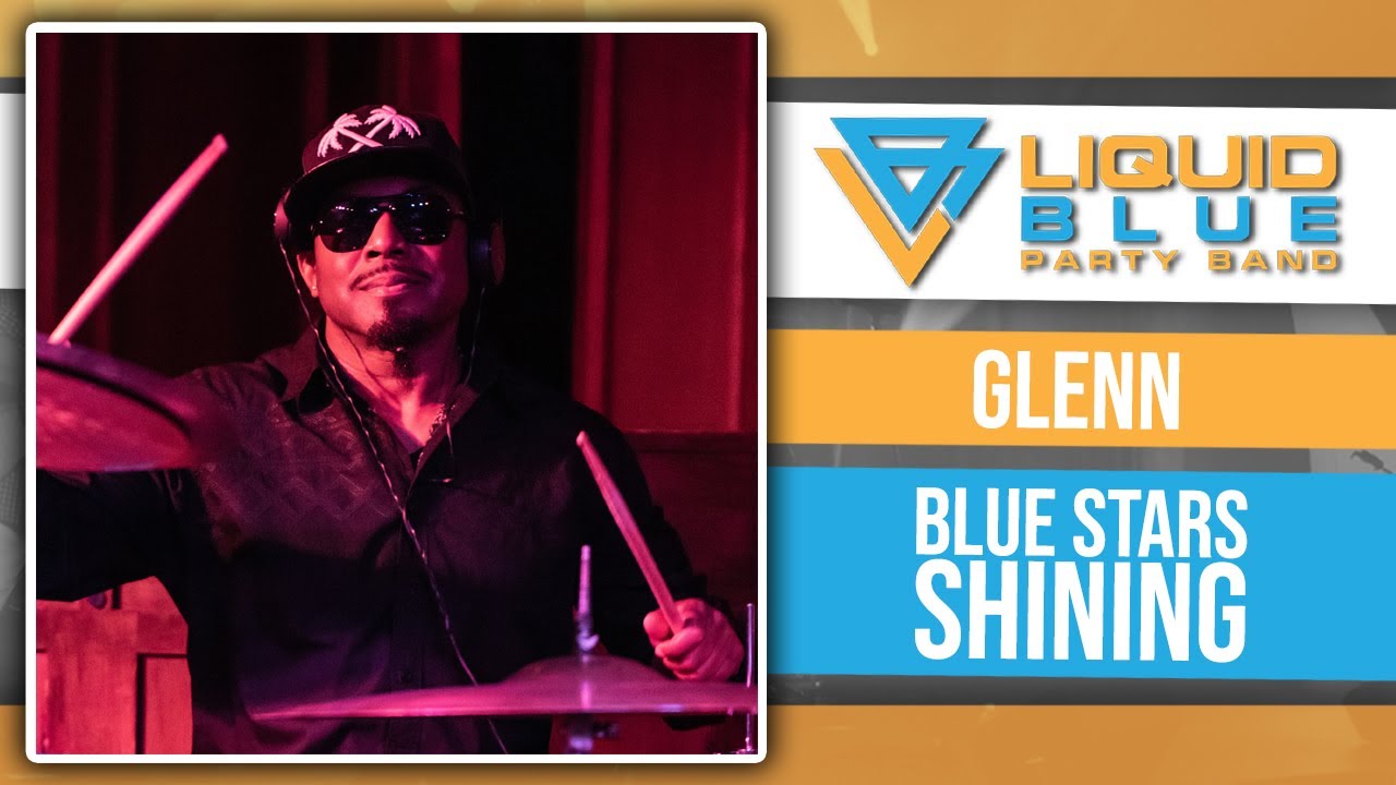 Glenn "Mann" Frazier Performing with Liquid Blue - YouTube