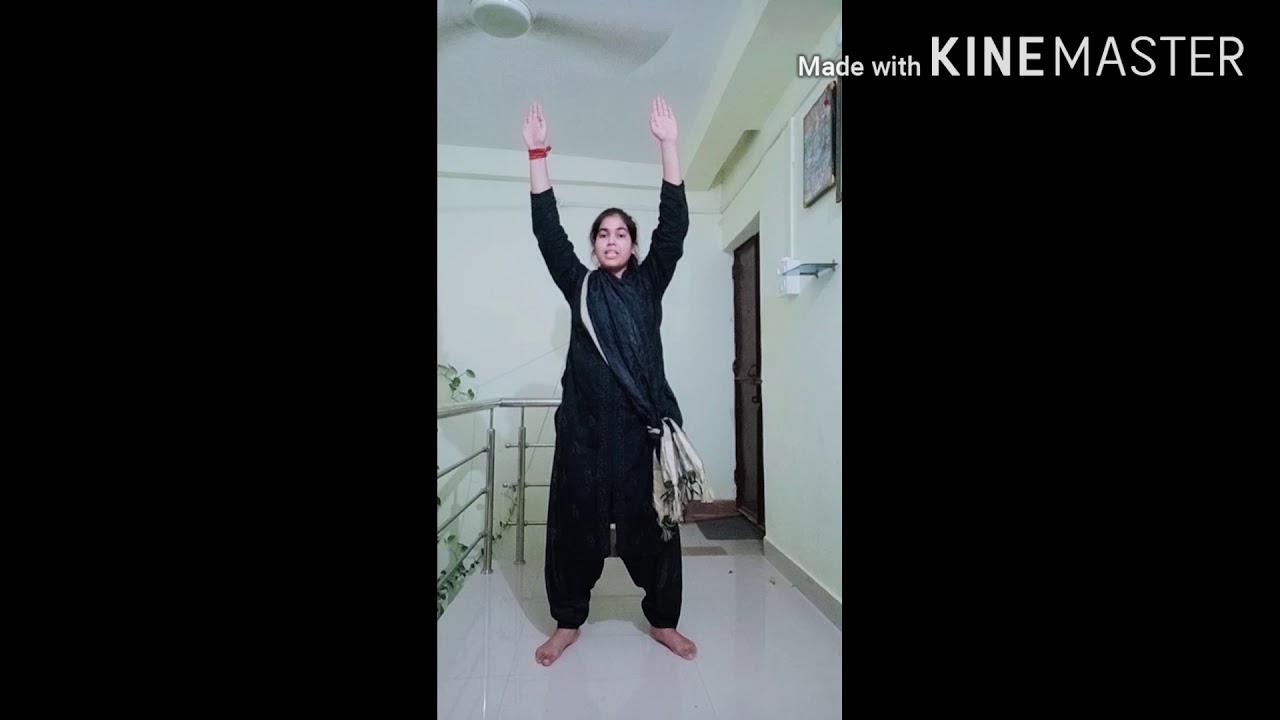 Basic dance steps for kids - YouTube