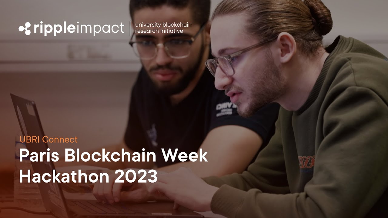 Paris Blockchain Week Hackathon | 2023 - YouTube