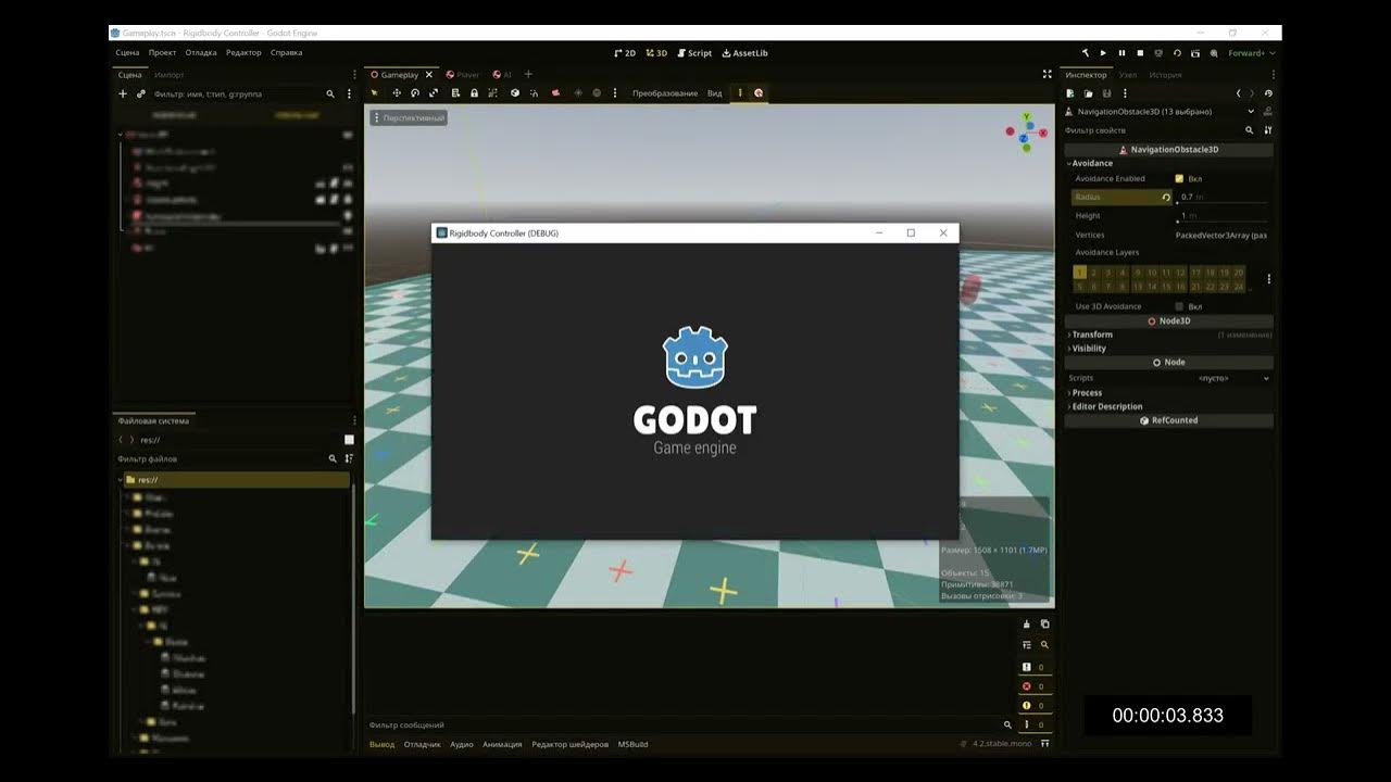Dingo Adventures WIP - 03 AI Dynamic Obstacles & Pathfinding #devlog #gamedev #godot - YouTube