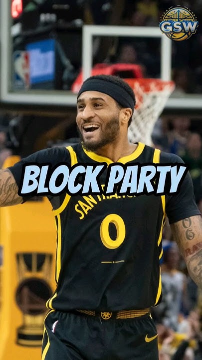 Gary Payton Monster Block on Victor Wembanyama! - YouTube