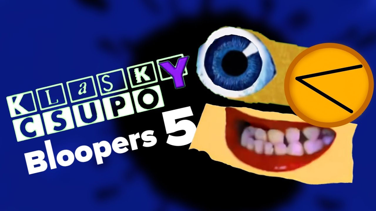 Klasky Csupo Robot Logo 2025 Bloopers 5 - YouTube