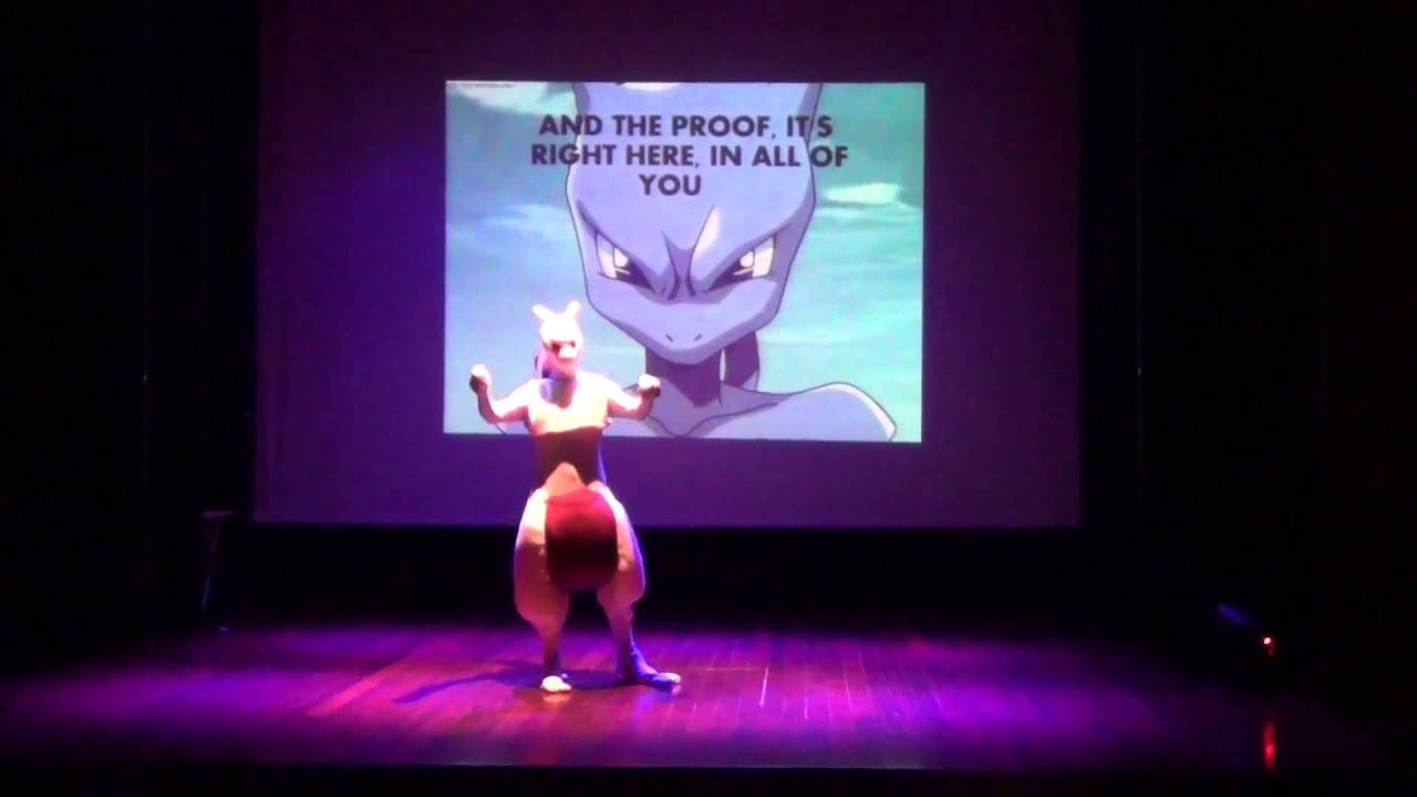 Mewtwo Pokemon Cosplay (by Andrés LiveeviL) - 2013 Anicomics ...