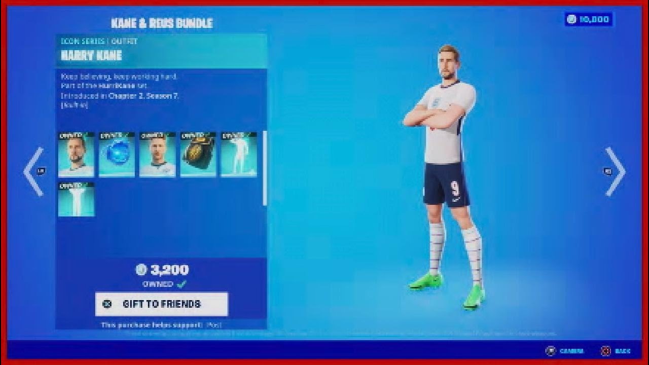 Fortnite item shop KANE REUS BUNDLE RETURNED + THE WRAP SKINS RETURNED ...