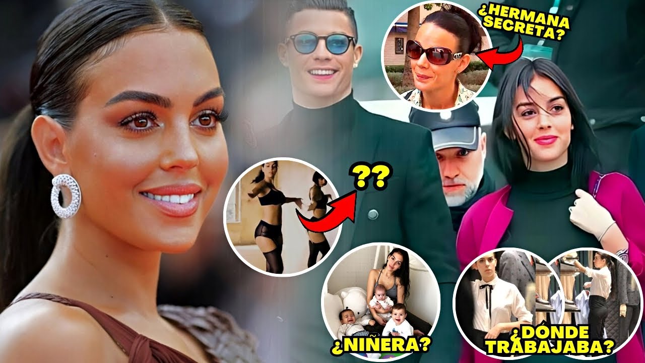 Datos CURIOSOS de Georgina Rodríguez que NO SABIAS antes de ser FAMOSA ...
