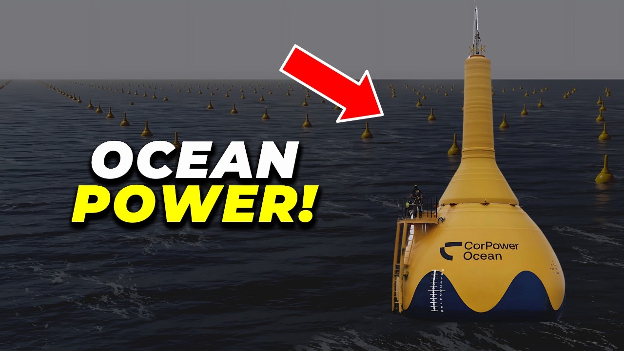 Ocean Power Revolution: This Tech Could End Energy Crises! - YouTube