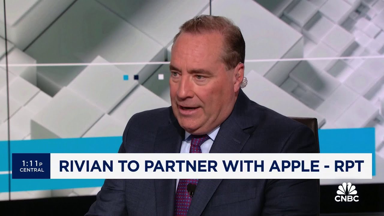 Rivian is reportedly partnering with Apple - YouTube