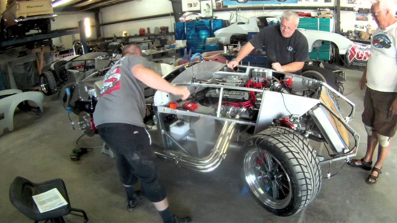 Red Rocks Roadster - 1st start - YouTube