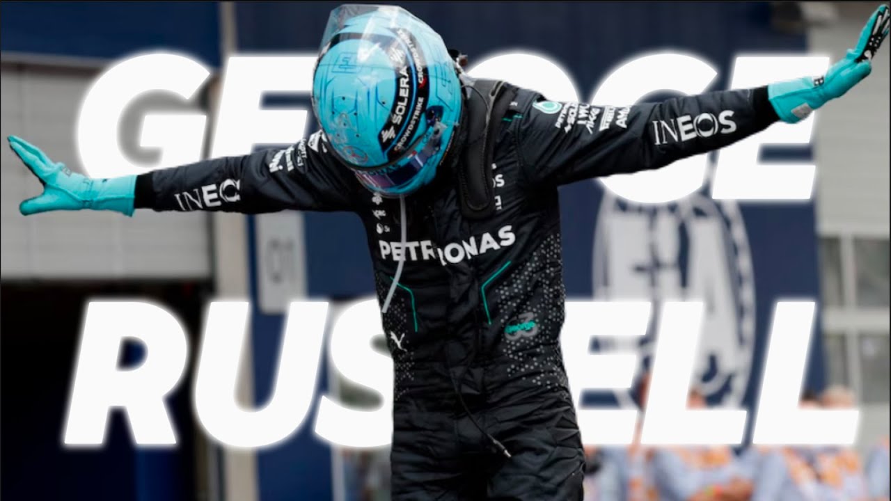 G-G-George!!! 😍 (George Russell edit) - YouTube